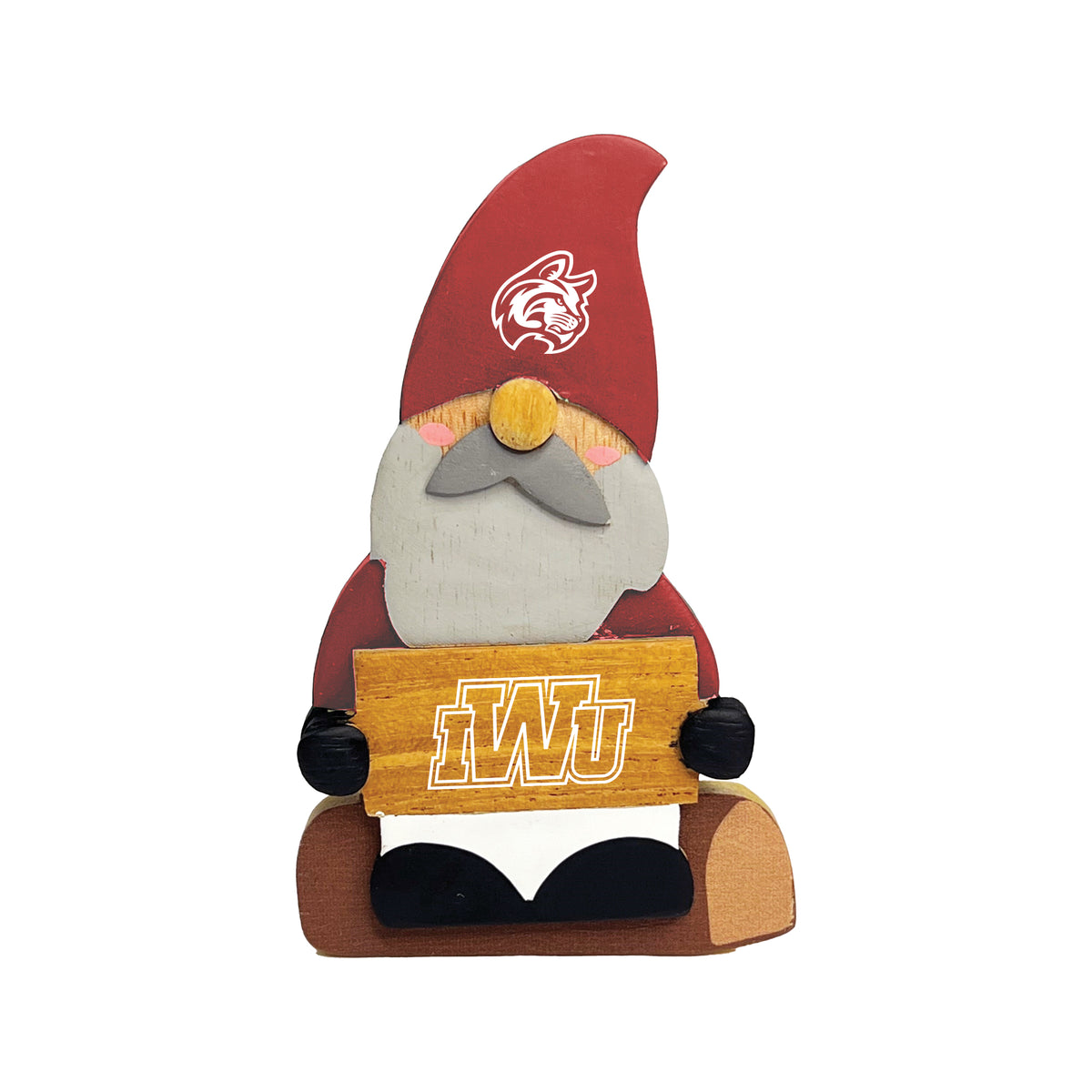 Rolf the Gnome Magnet | Red – Indiana Wesleyan Univ. Campus Store