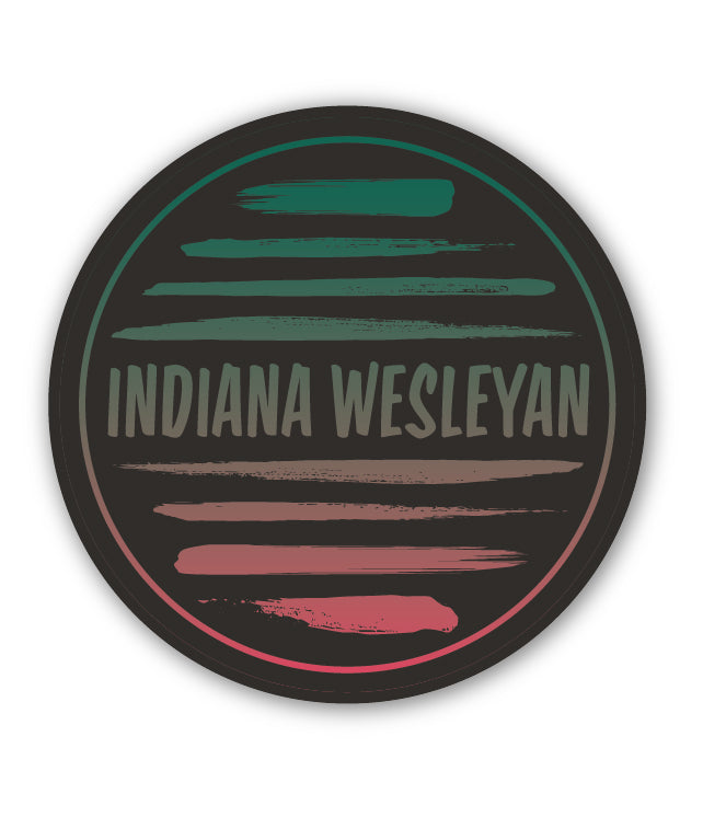 Calm Circle Decal – Indiana Wesleyan Univ. Campus Store