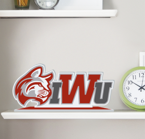 Standy Mascot | IWU Wildcat – Indiana Wesleyan Univ. Campus Store
